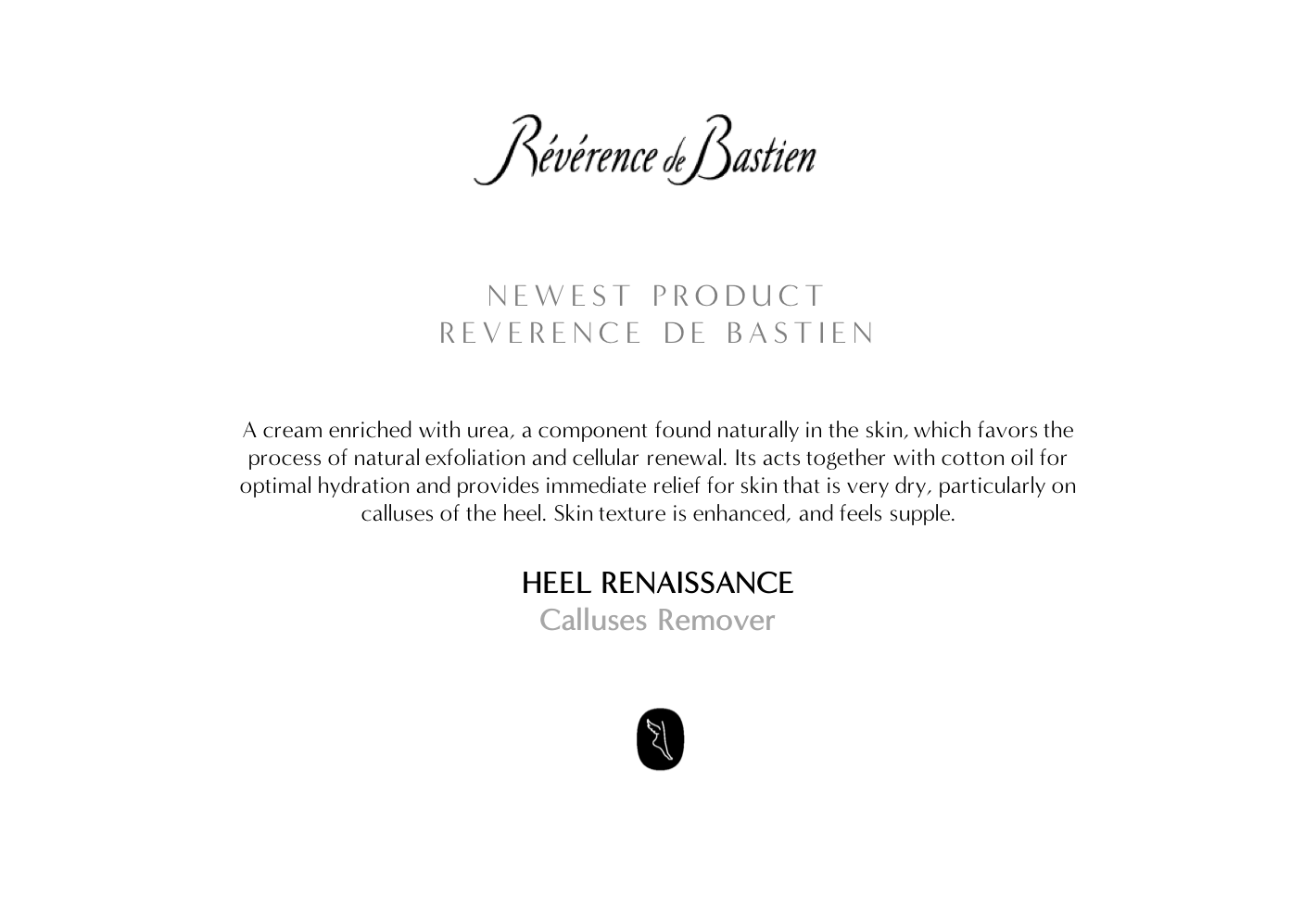 Specialist for your feet, hands and nails - Révérence de Bastien