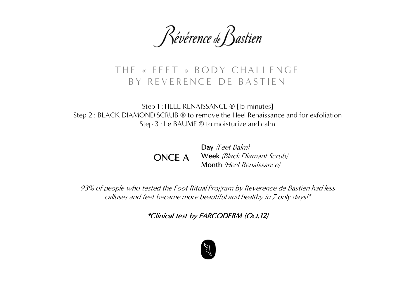 Specialist for your feet, hands and nails - Révérence de Bastien
