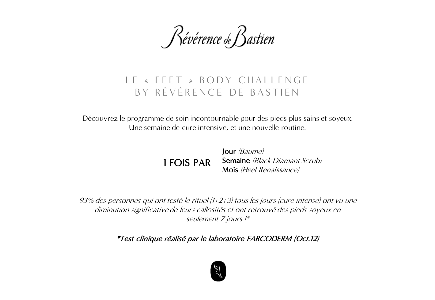 Spécialiste de vos pieds, mains et ongles | Révérence de Bastien